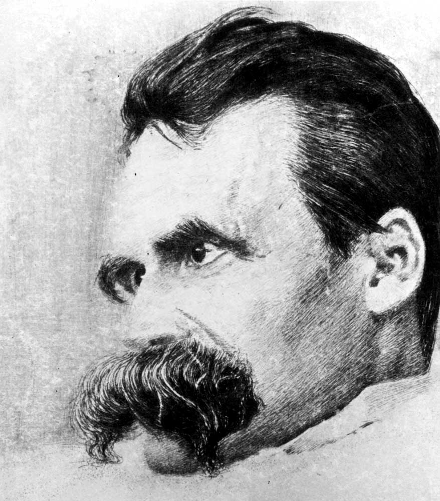 Nietzsche's Mustache ⋆ xavrixx